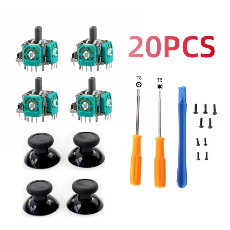 20pcs-Repair-Tool-For-Xbox-One-Controller-3D-Analog-Joysticks-Set-With ...
