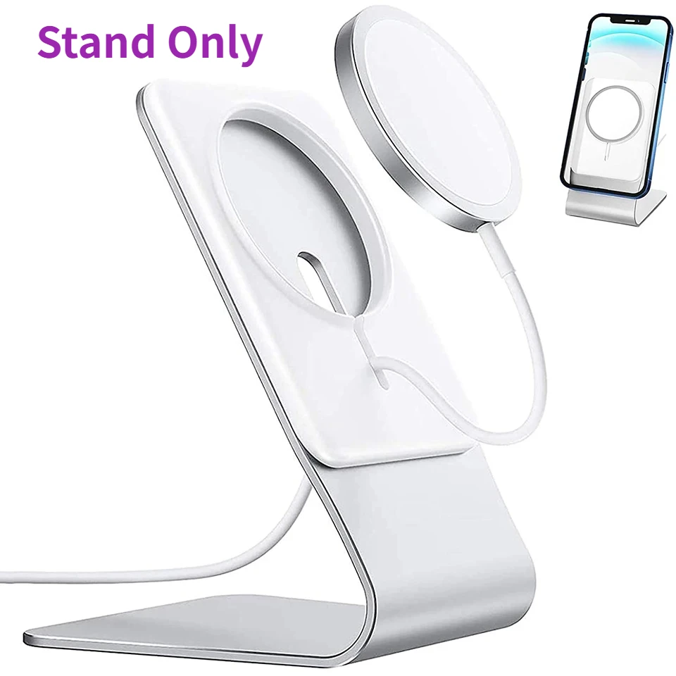 Aluminium-Magnetic-Desk-Phone-Charger-Stand-Holder-for-Magsafe-iPhone ...