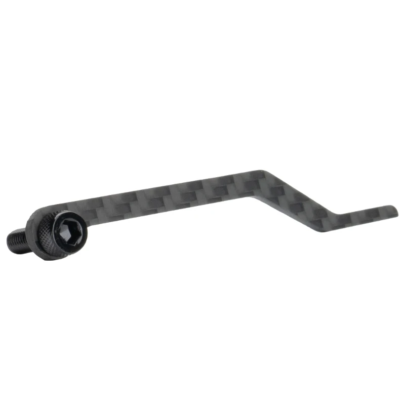 Carbon Fiber Bike Chain Catcher Lightweight Bike Chain Drop Keeper ...