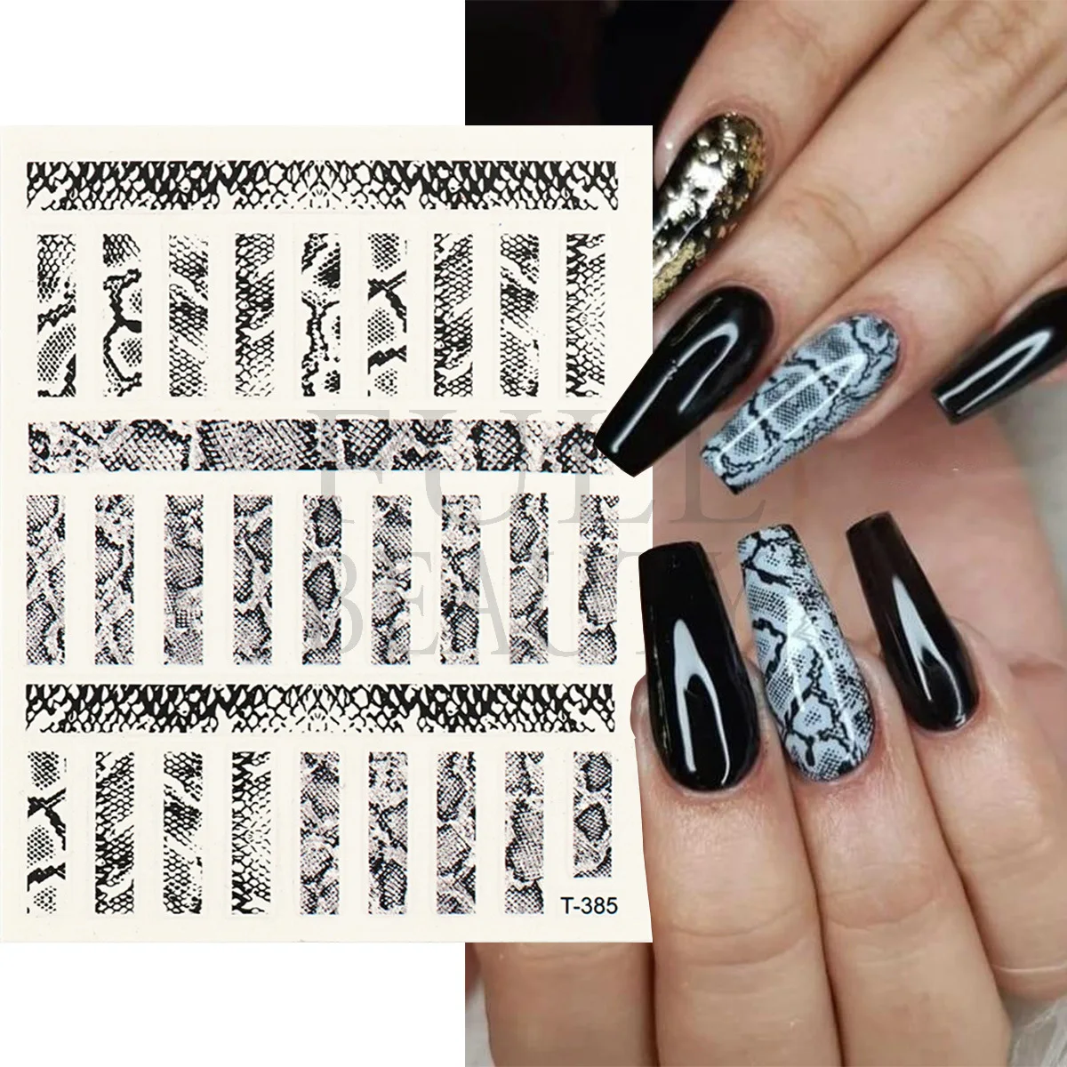 Printable Nail Stickers