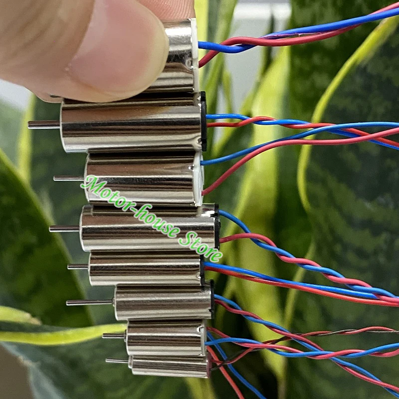 1pc Dc 3v-3.7v Coreless Motor 0408,412,612,615,617.716,720,816,8520 ...