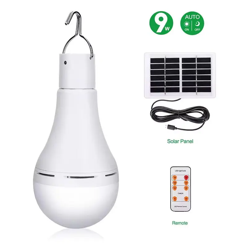 Bombilla-LED-Solar-impermeable-para-exteriores-l-mpara-colgante-de ...