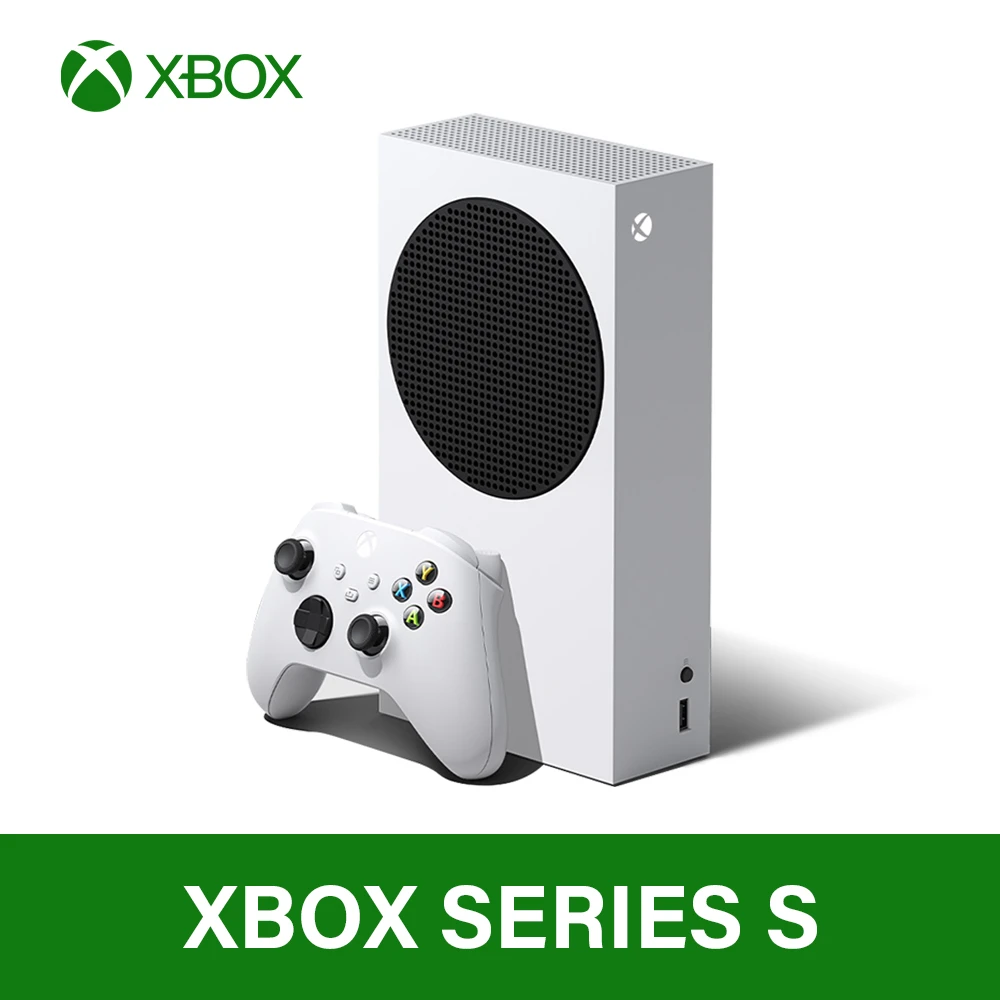100% New Orginal Microsoft Xbox Series S Game Consoles XSS| | - AliExpress