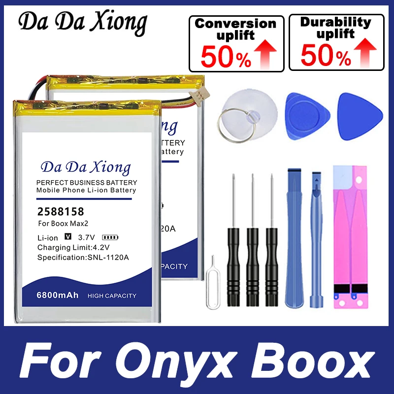 Nova2-406080-386888-2588158-Replace-Battery-For-Onyx-Boox-Max-Nova ...