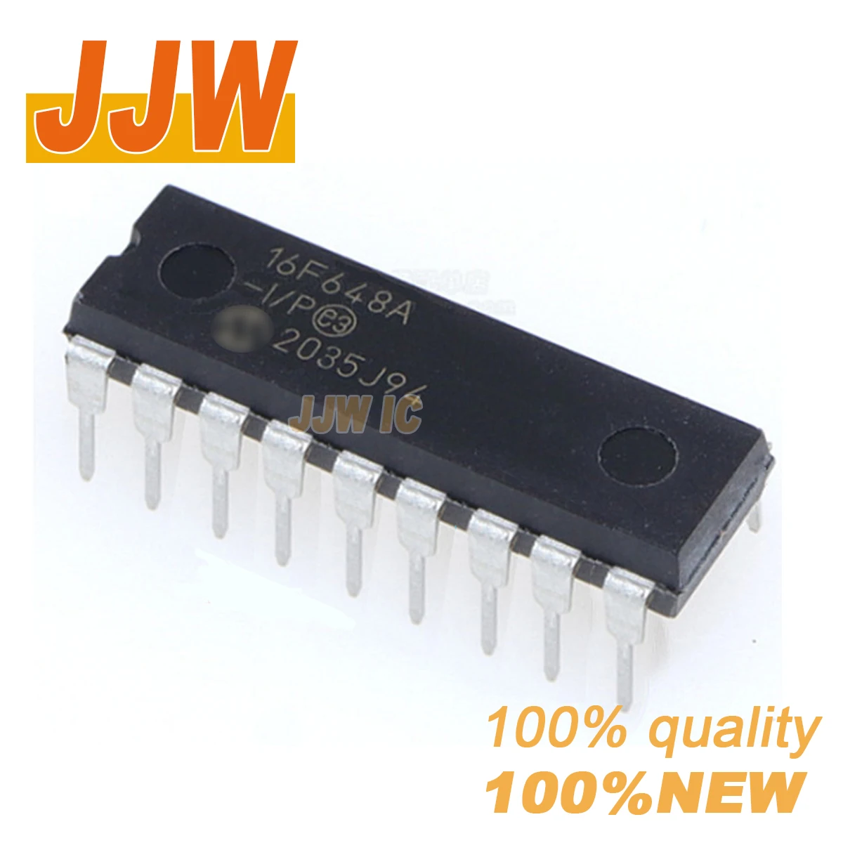 10pcs Pic16f716 I P Pic16f818 I P Pic16f1826 I P Pic16f1827 I P Dip E T 