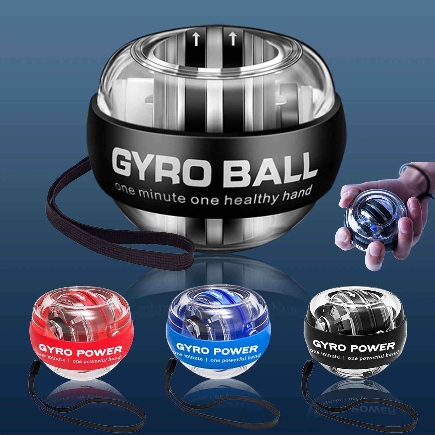 LED-Wrist-Self-starting-Gyroscope-Powerball-Gyro-Power-Hand-Ball-Muscle ...