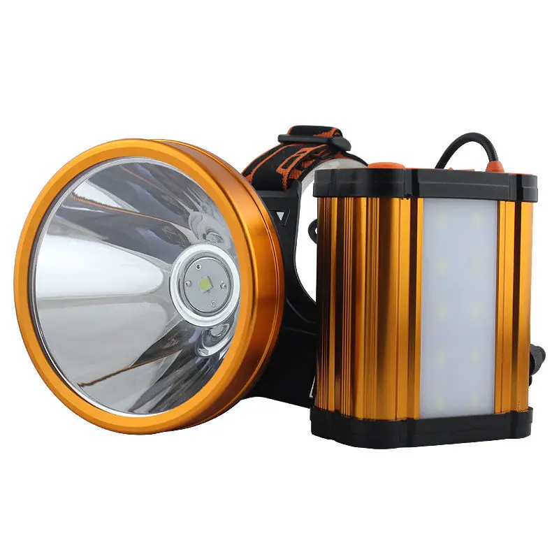 Power-Headlamp-USB-Rechargeable-Waist-Hanging-Head-Mounted-Super-Bright ...