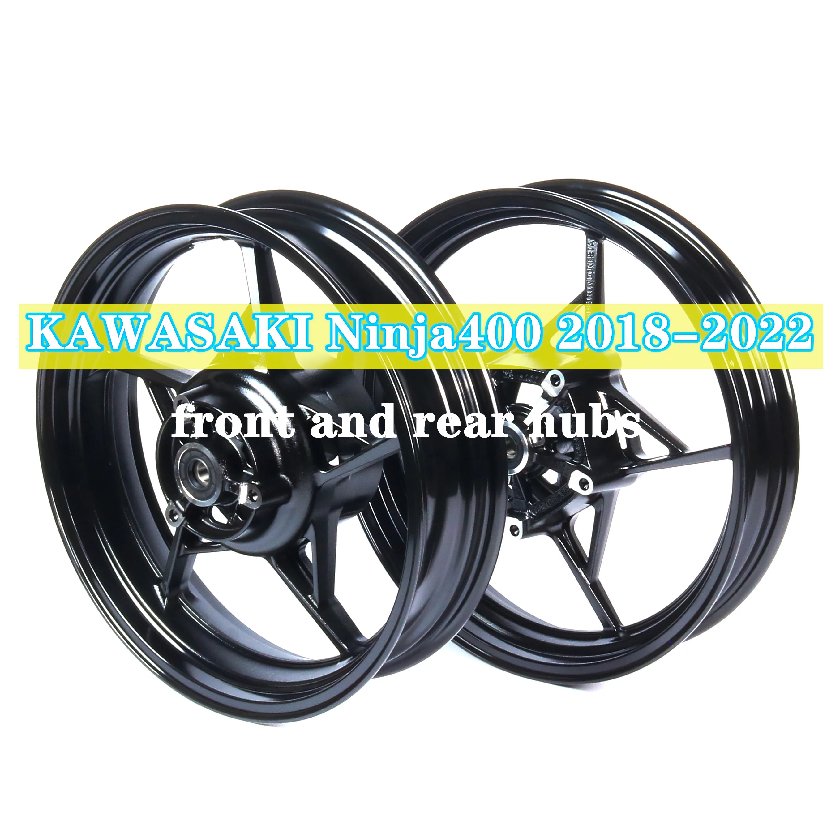 Motorcycle-Wheel-Rim-For-KAWASAKI-NINJA400-Z400-2018-2019-2020-2021 ...
