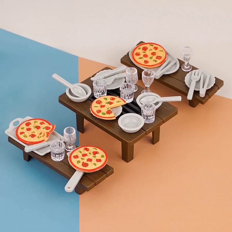 1-Set-Simulation-Mini-BBQ-Pizza-Cup-Kit-Table-Chair-Dollhouse-Model ...
