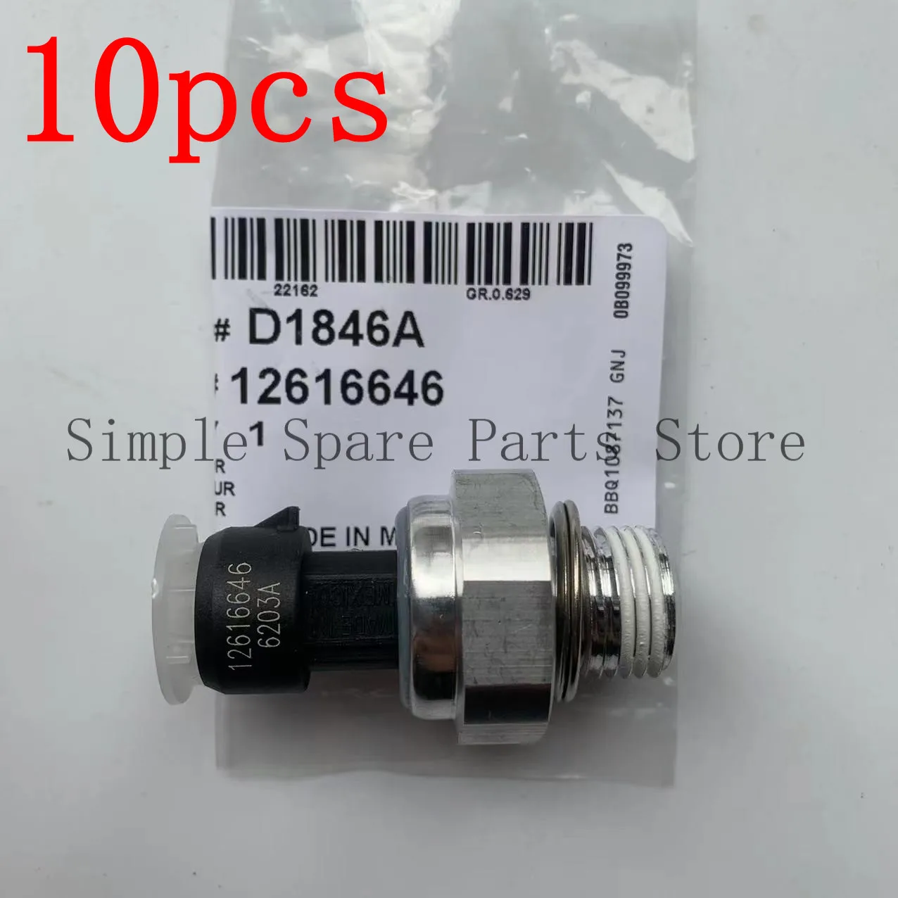 10PCS-Oil-Pressure-Sensor-Sender-Switch-For-Chevrolet-Corvette-Impala ...