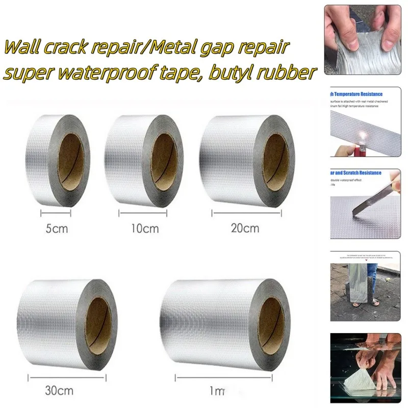 Meerdere-Maten-Waterdichte-Super-Fix-Tape-Hoge-Temperatuur-Weerstand ...