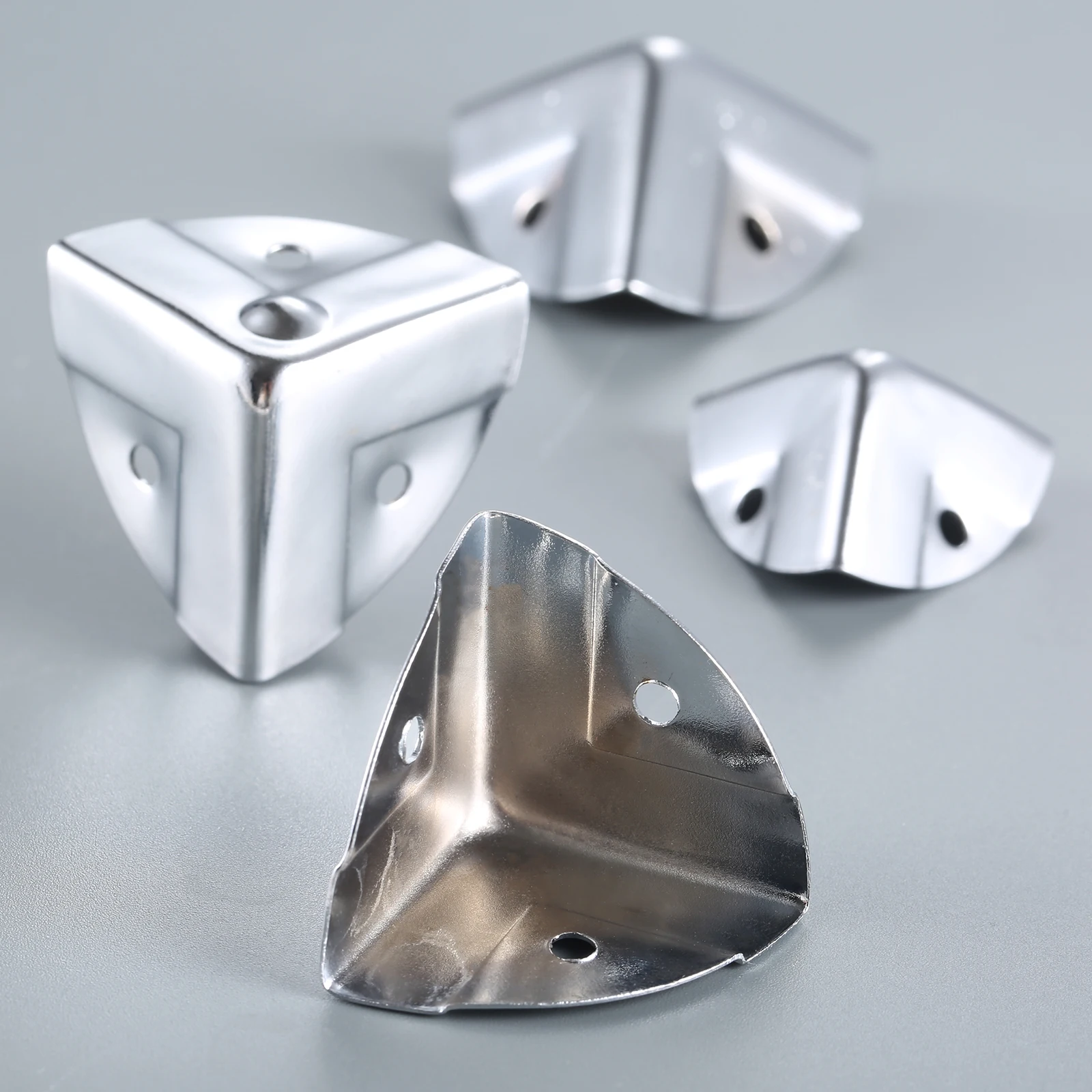 4pcs-Metal-Luggage-Box-Corners-Protector-Triangle-Scalloped-Code ...