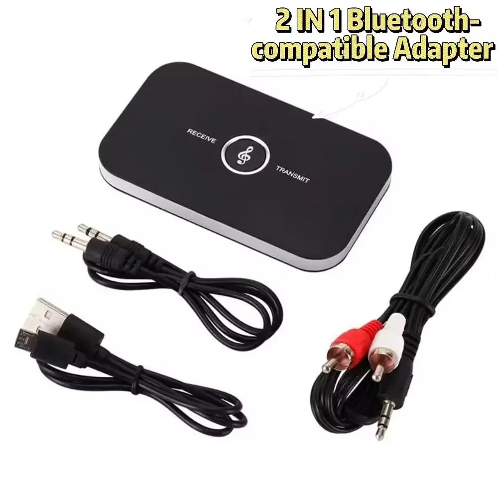 Bluetooth-compatible-5-0-Audio-Transmitter-Receiver-RCA-3-5mm-AUX-Jack ...