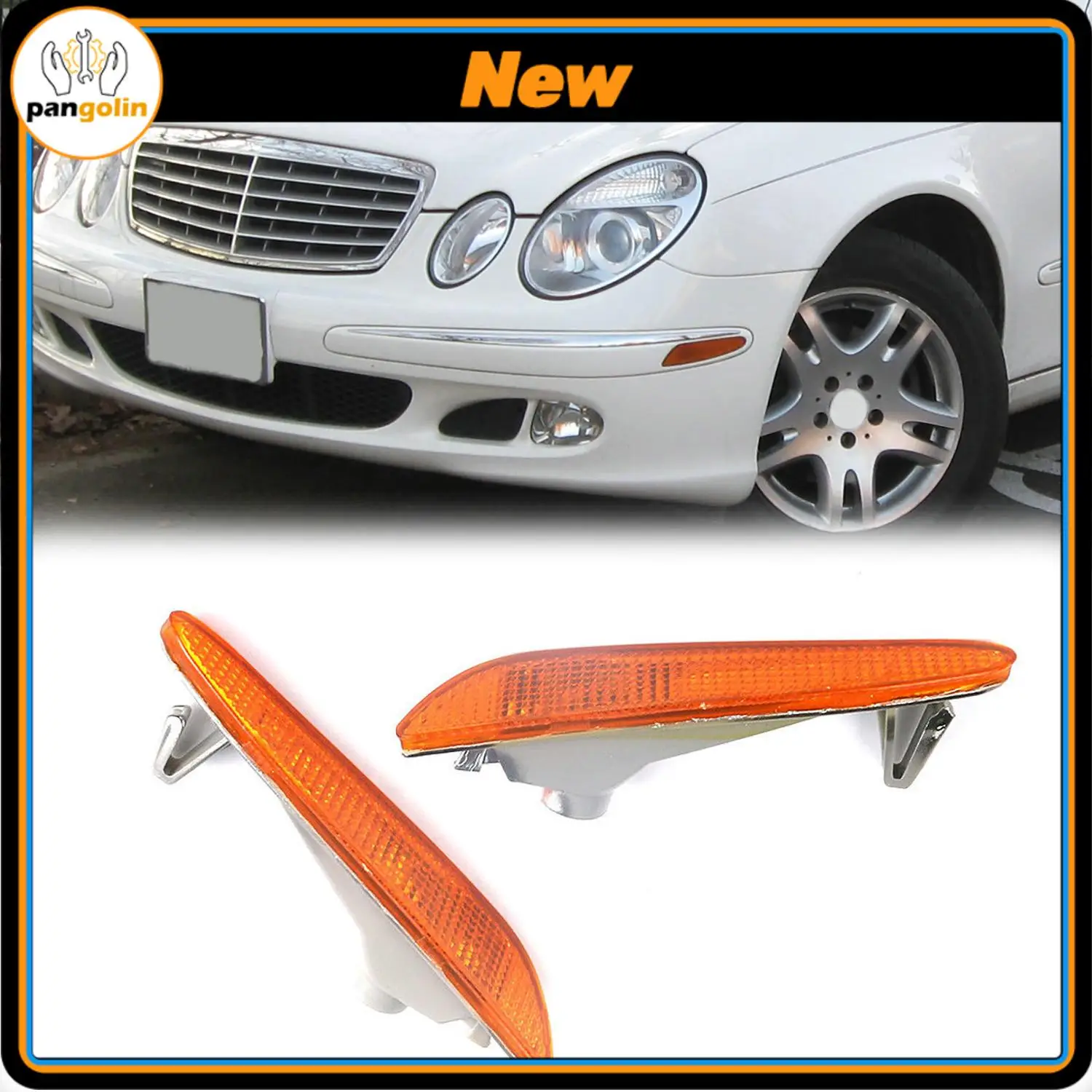 2pcs-Car-Front-Side-Marker-Lamp-Turn-Signal-Light-2118200121-2118200221 ...