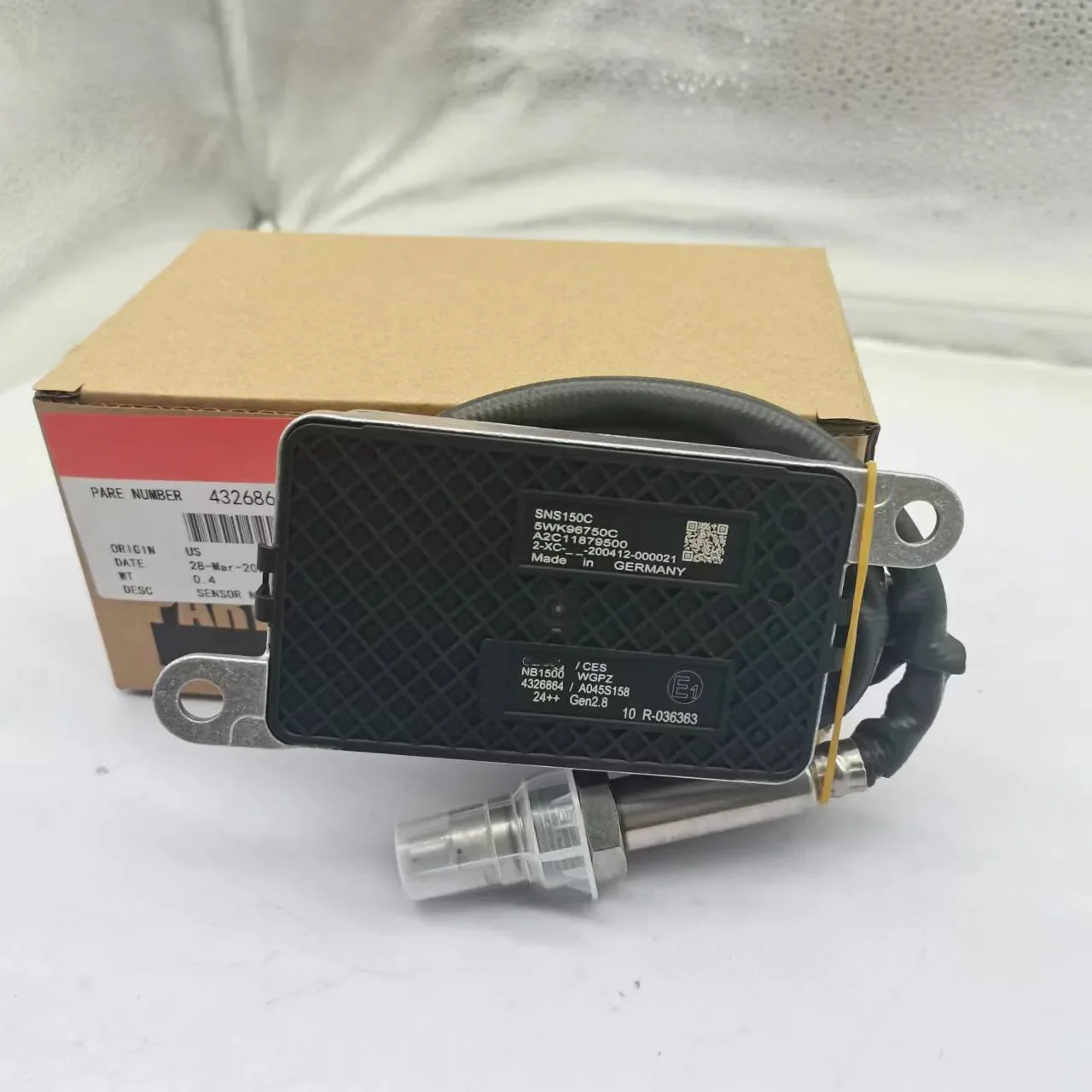 original-4326864-5WK96750C-A2C95992900-Sensor-NOX-Sensor-For-Cummins ...