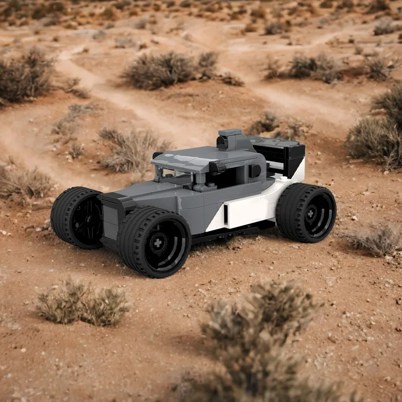 270pcs 1932 Fordsssd Model A F132 Beck Custom Building Block Model ...