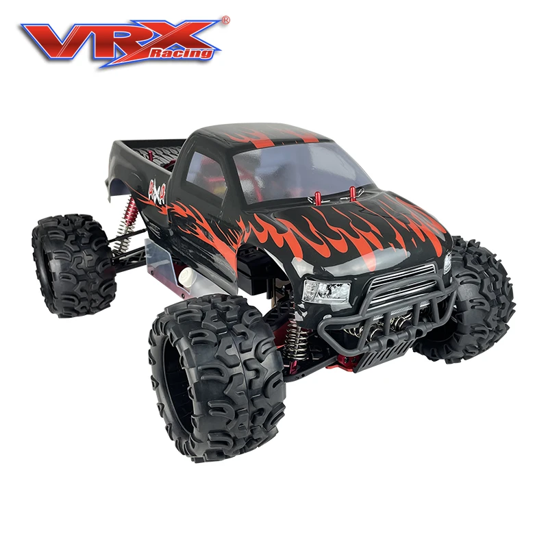 VRX 레이싱 1/5 스케일 4WD RC 가솔린 몬스터 트럭, CN30cc 엔진 장착 가솔린 RC 자동차, 가스 구동 RC 자동차, 인기 허리케인 V2|RC 카 ...