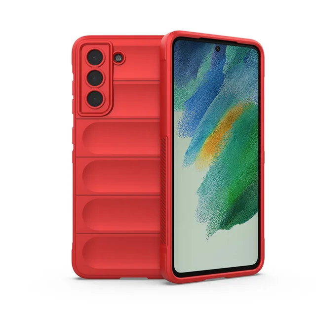 For Cover Samsung Galaxy S21 FE Case For Samsung S21 FE Capa Shockproof ...