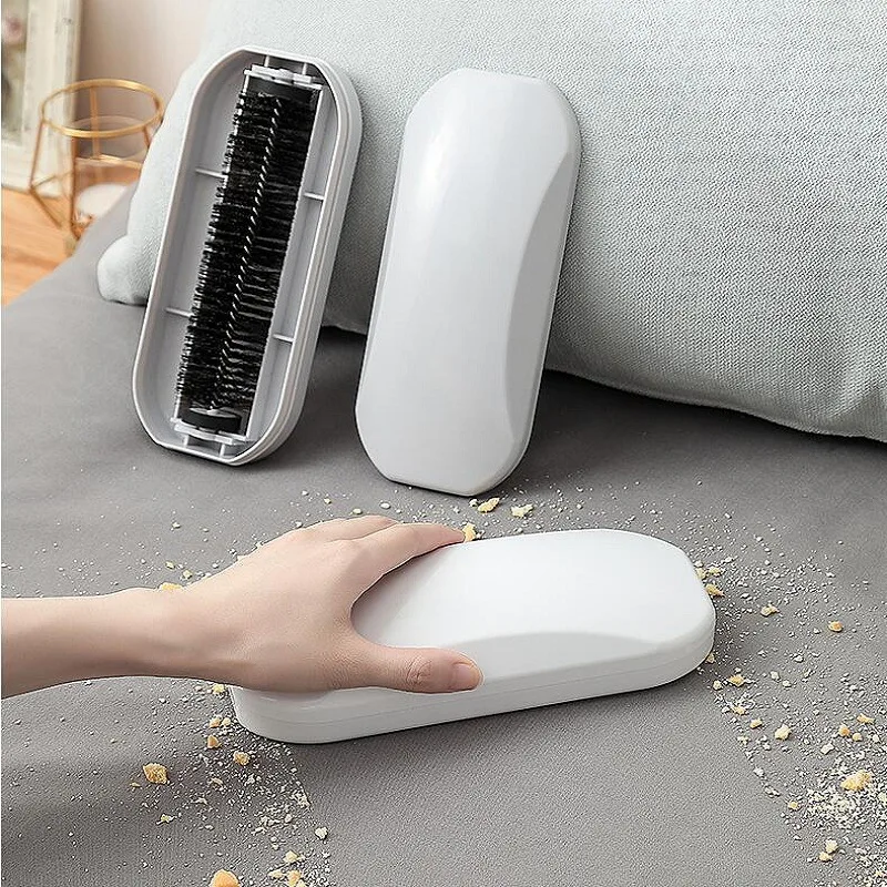 Carpet Dust Brush Plastic Bedside Table Crumb Sweeper Pet Hair Fluff ...
