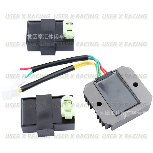 USERX Universal Motorcycle Igniter Rectifier CDI for Honda XL 600V XRV ...