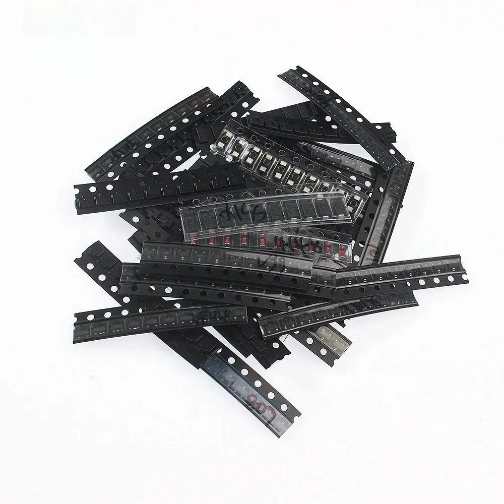 350PCS SMD Transistor Diode Assortment Kit SOT23 S9012 S9013 S9014 ...