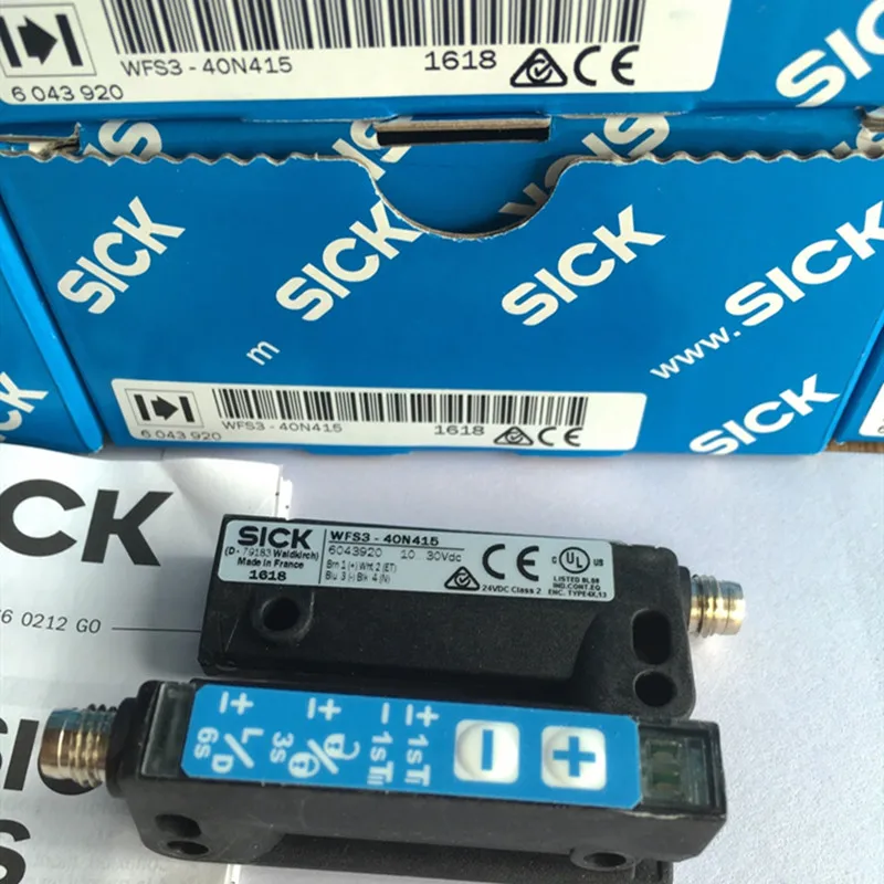 Sensor-de-etiquetas-Sick-6043920-1-piezas-WFS3-40N415-100-nuevo-y ...
