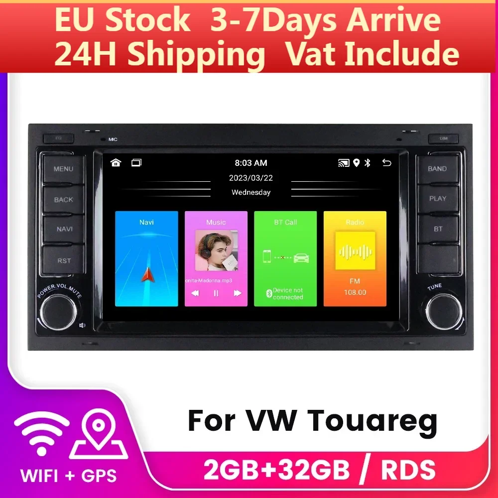 Android-Car-Radio-Intelligent-System-for-VW-Touareg-Transporter-T5 ...