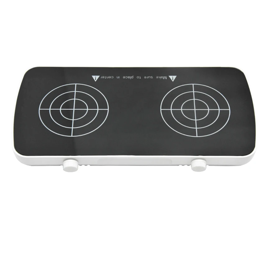 Mini Magnetic Stirrer with Stir Bar, 2 Independent Working Plate Lab ...