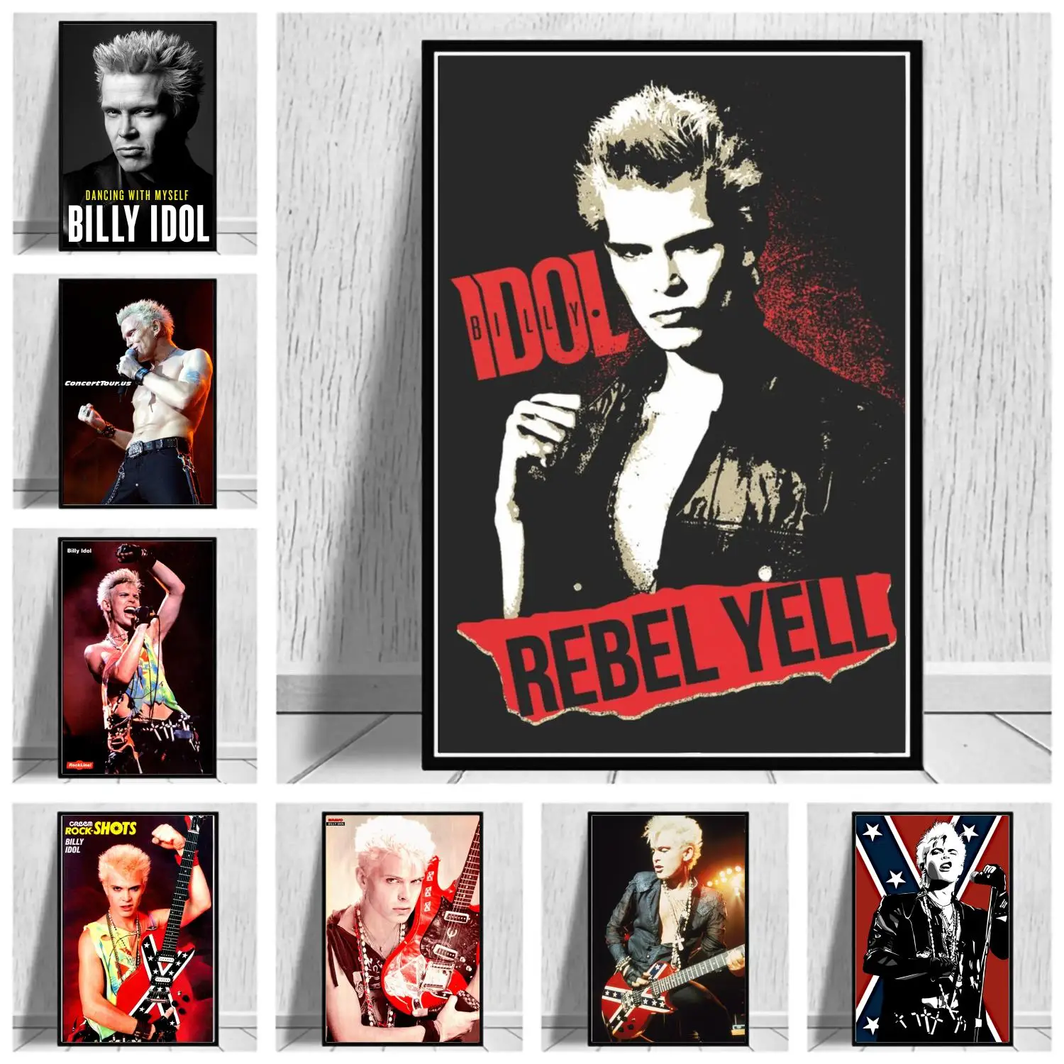 Billy Idol Rebel Yell