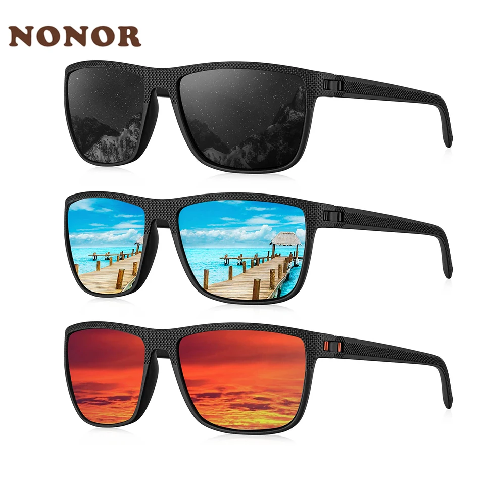 NONOR-Polarized-Sunglasses-Men-Lightweight-Sun-Glasses-with-UV400 ...