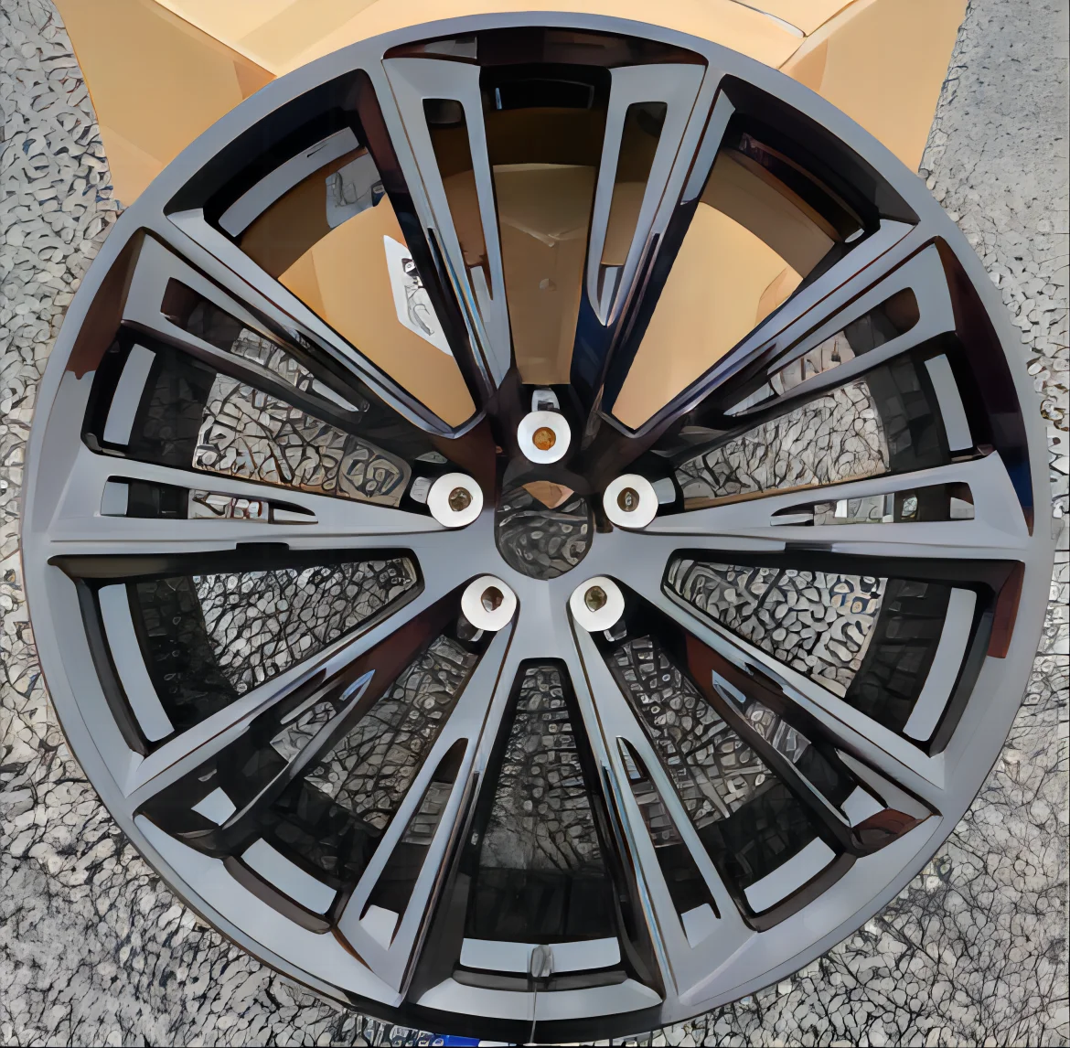 Performance-Forged-Wheels-21-22-Inch-5x112-Alloy-Car-Wheel-Rims-Fit-For ...