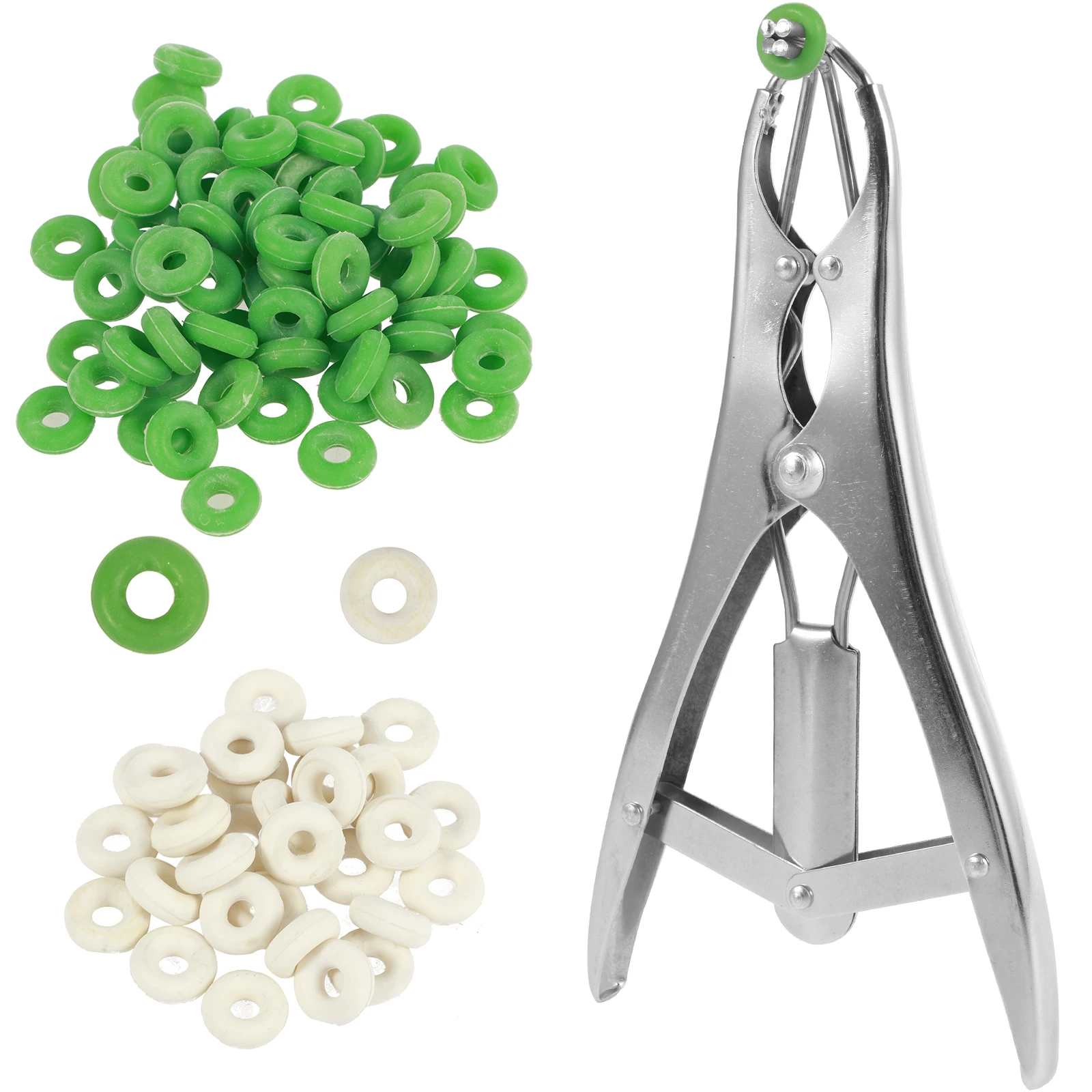 Goat-Banding-Kit-Livestock-Castration-Bander-with-2-Sizes-Castrator ...