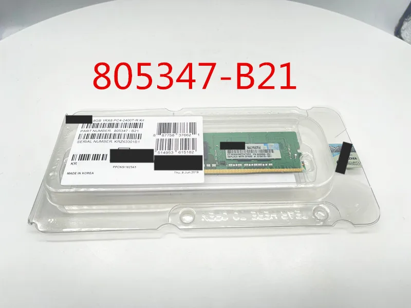 805347-B21-DDR4-2400-809080-091-Ensure-New-in-original-box-Promised-to ...