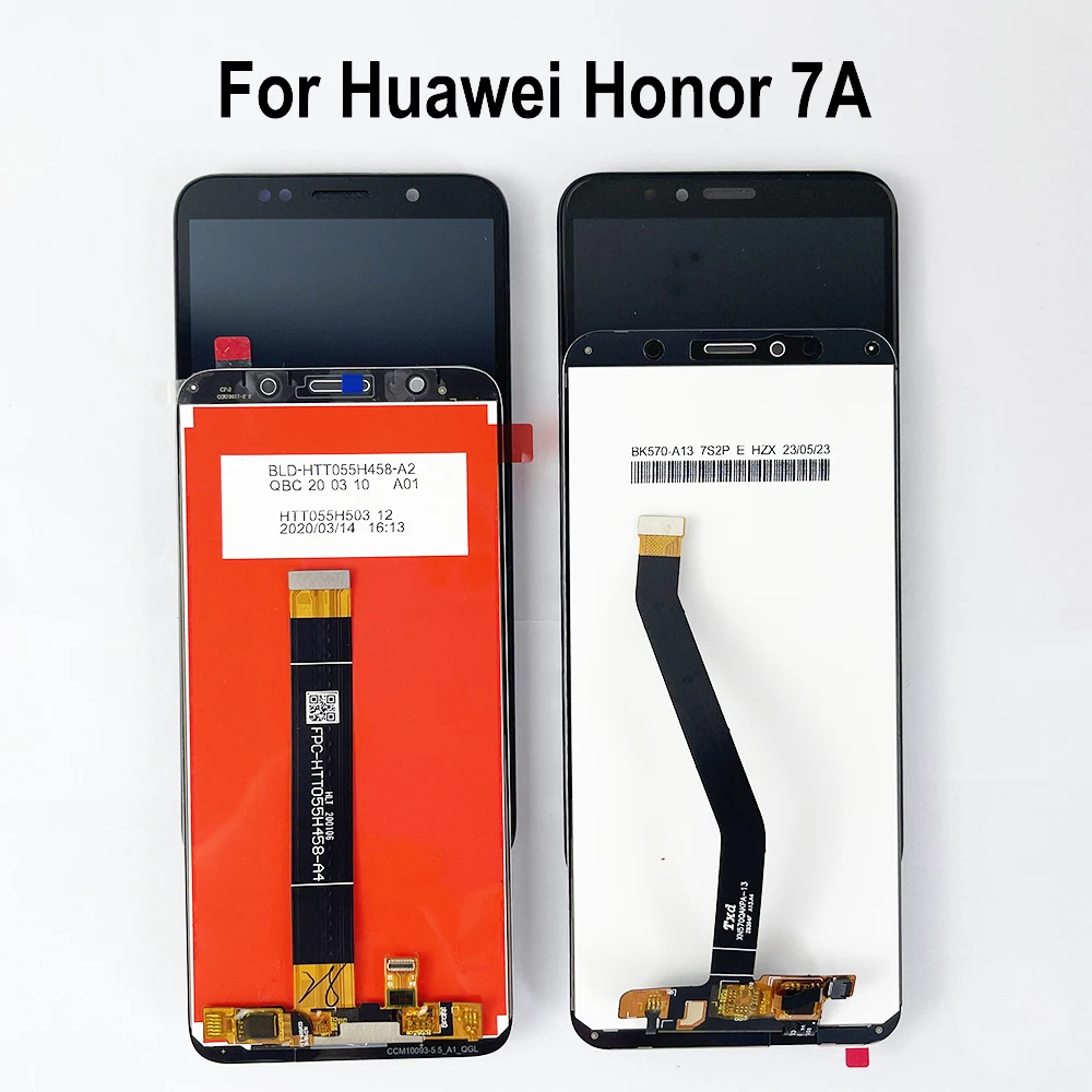 7A Pro AUM-L29 Display For Huawei Honor 7A LCD Display Touch Screen ...