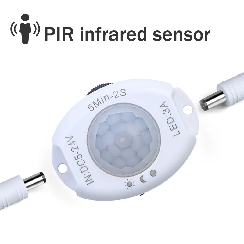 Smart PIR Motion Sensor Switch, DC 5V/12V/24V All-New 3-Mode-Mode Auto ...