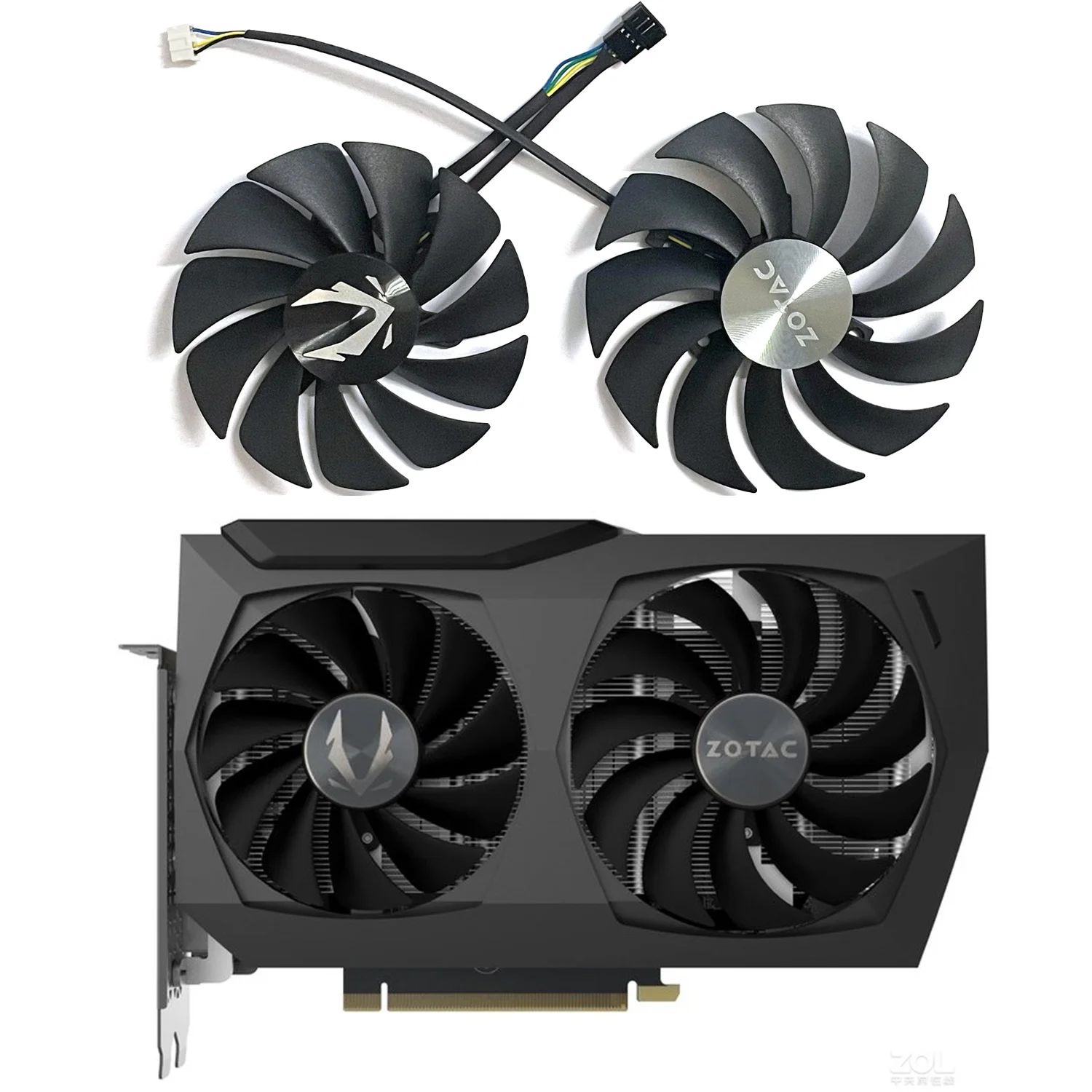 Zotac-RTX-100-3070TI-89MM-3070-MM-CF1010U12S-CF9015H12S-RTX3070TI-3070 ...