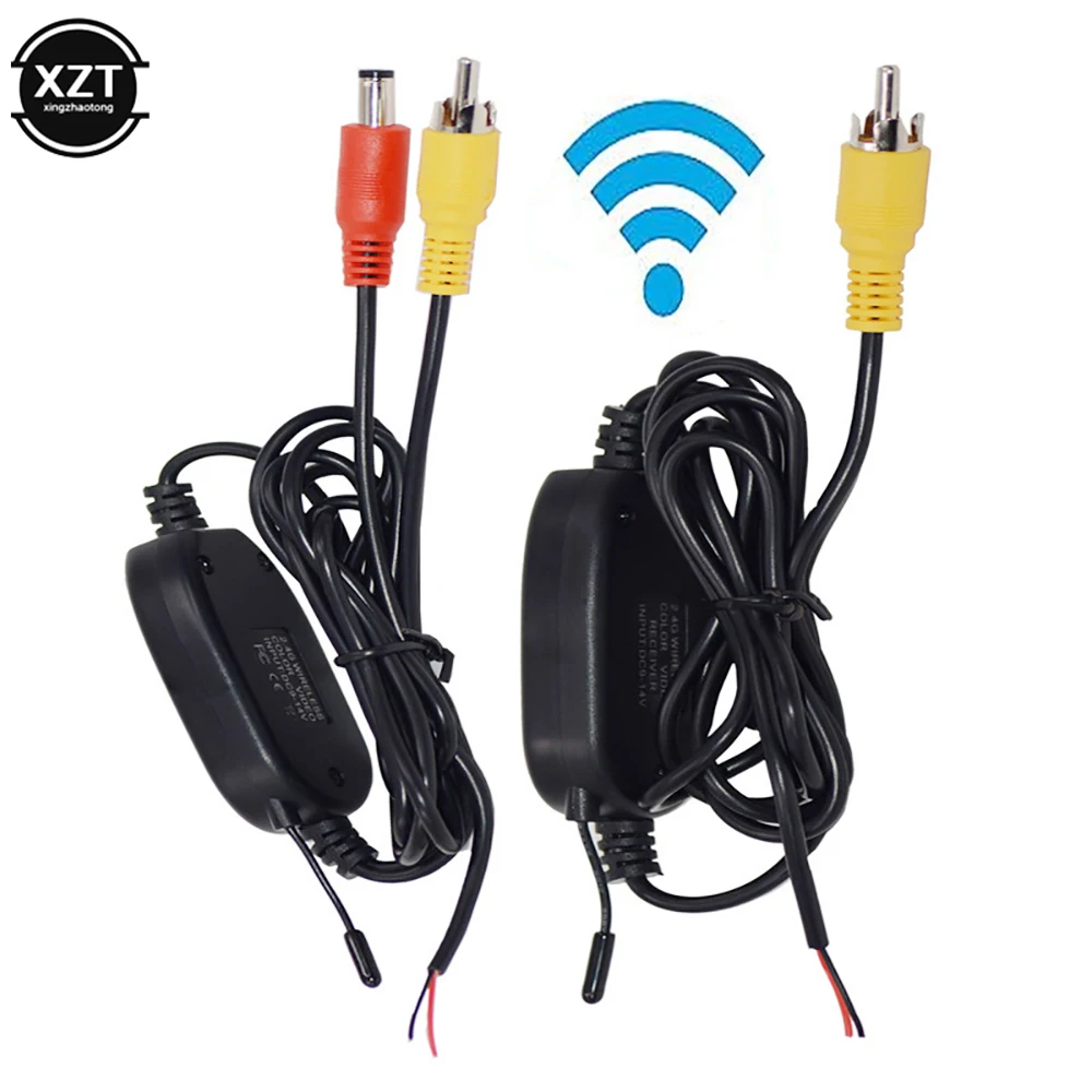 Hot-Sale-Car-Rear-View-Camera-Wifi-Wireless-Wiring-Kit-2-4GHz-DC-12V ...