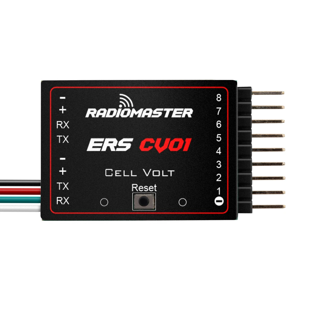 Pre-Order Radiomaster ERS CV01 Precision Cell Voltage Sensor Compatible ...