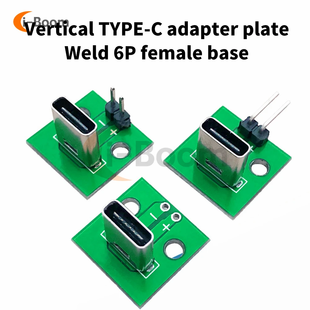 Type-C-Female-Charger-Connection-Adapter-2-4mm-Type-C-Interface-PCB ...