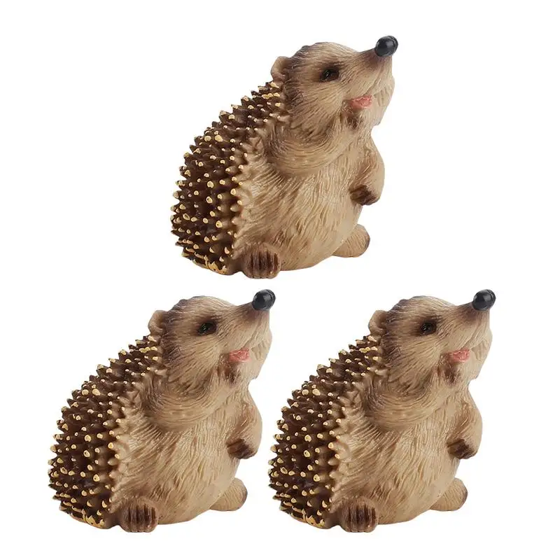Hedgehog-Figurine-Simulated-Toy-Hedgehog-Figures-Hedgehog-Action ...
