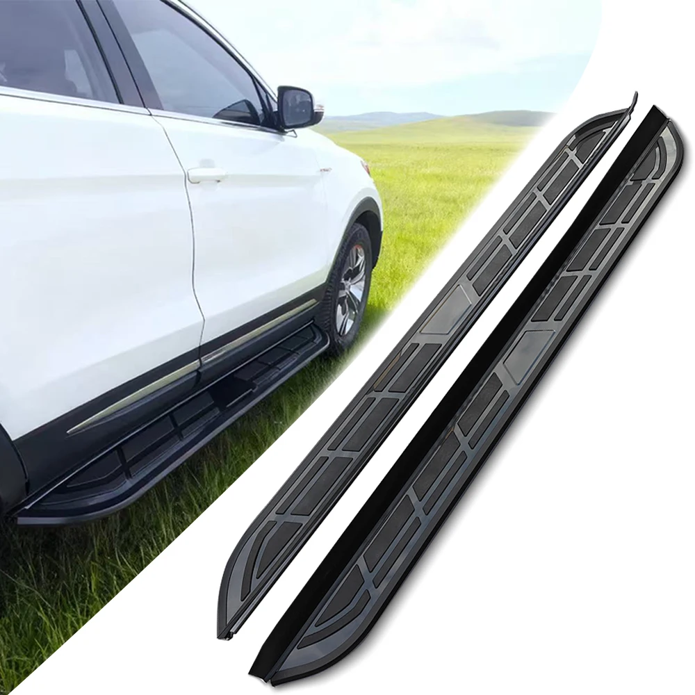 2pcs Fit for KIA SELTOS 2019-2023 Running Board Side Step Nerf Bar ...
