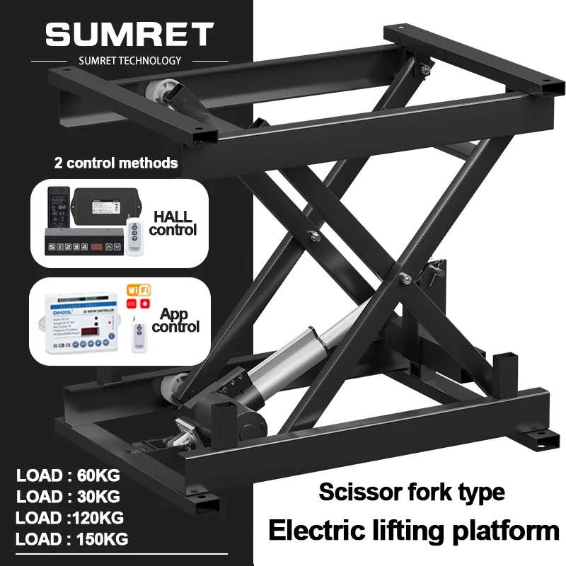 Elektrische-Hebeb-hne-Motor-Scheren-mechanismus-M-bel-Tisch ...