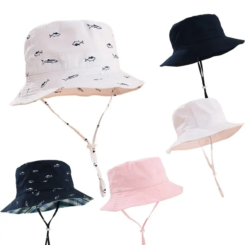 1pc-Baby-Sun-Hat-Adjustable-Outdoor-Toddler-Swim-Beach-Pool-Hat-Kids ...