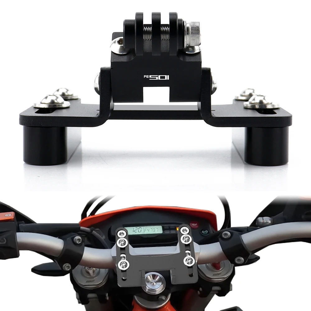 GPS マウントナビゲーションブラケットハスクバーナ TC125 FE501 TE/FC/TX/FX 125-501 KTM 690 ...