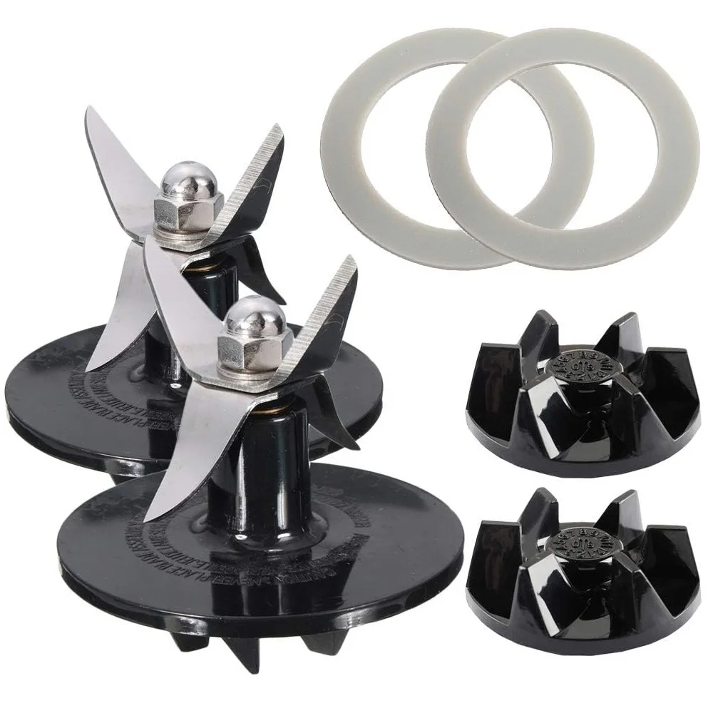 2Pack-SPB456-2B-Blender-Blade-with-SPB7-20TX-Coupling-Compatible-with ...