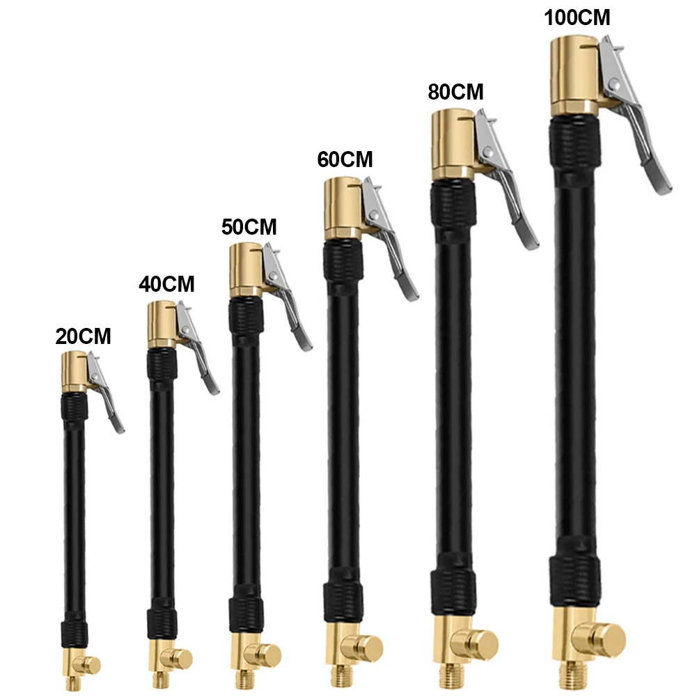 Car Tire Air Inflator Hose Inflatable Tube Hose Inflator Tube Locking ...