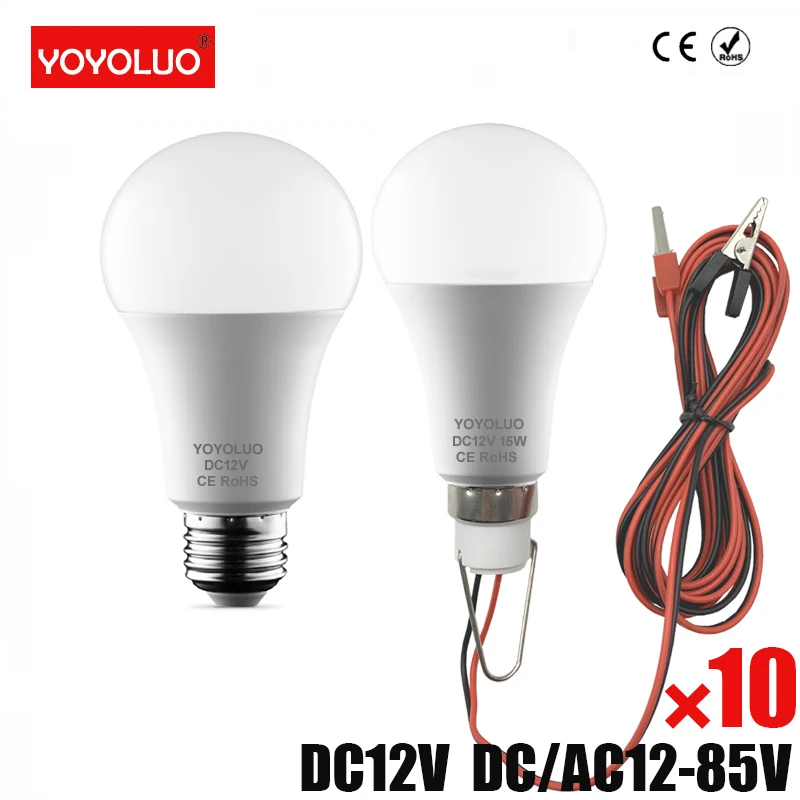 10PCS-LOT-led-bulb-DC12V-smd2835-chip-lampada-LED-lamp-DC-AC12V-24V-36V ...