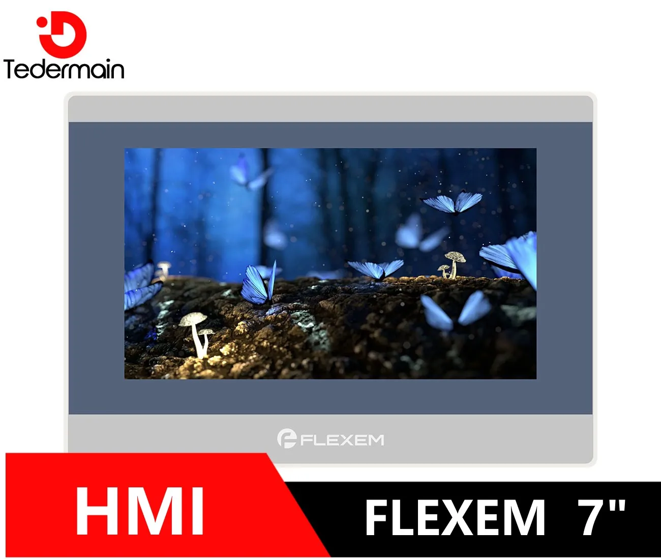 FLEXEM 산업용 터치 스크린, 다양한 PLC 원격 제어 이더넷과 호환 가능, 7 인치 HMI FE3070C FE6070WE, 1024x600| | - AliExpress