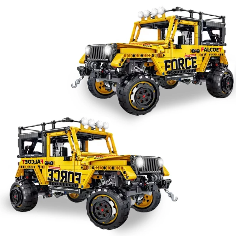 Lego Technic Jeep Wrangler 42122 Building Set | Lego Technic Jeep ...