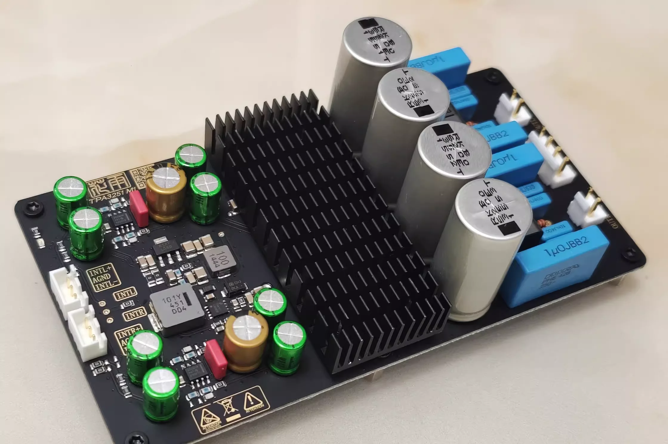 Fever-digital-amplifier-TPA3251-amplifier-board-ultra-clear-amplifier ...